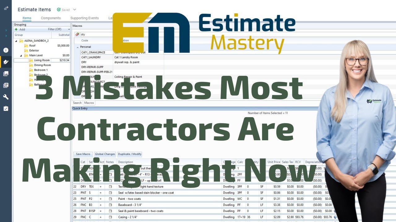Top 3 Mistakes Contractors Are Making Right Now - YouTube