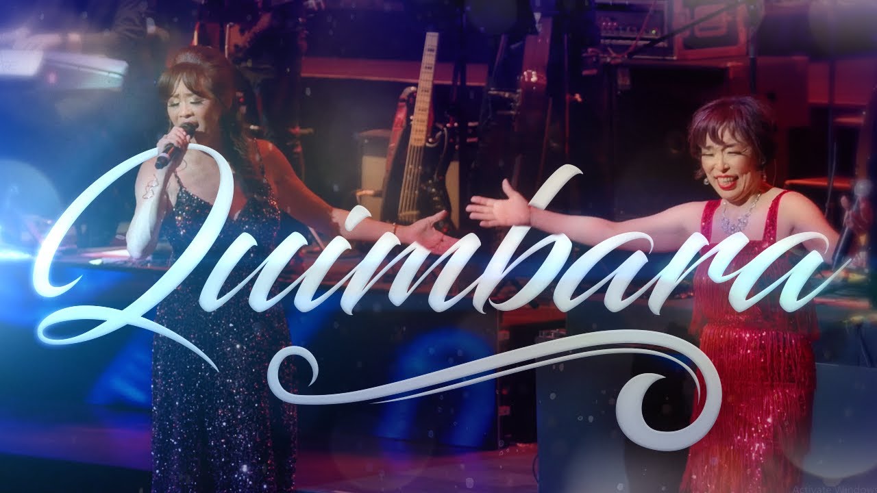 Quimbara & Bemba Colorá (Live at Gran Teatro Nacional)-Mimy Succar ...