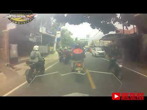 GassPoolll Pelantikan Ke-33 Honda Supra X 125 Community (HSX 125 C)