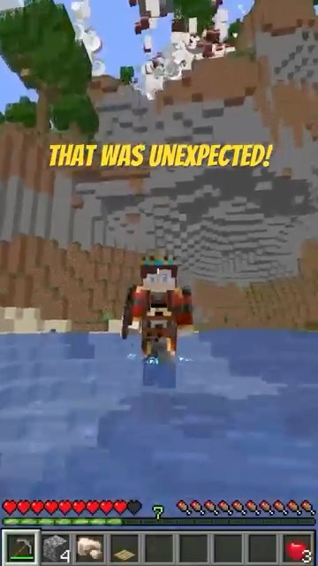 Rarest moment in Minecraft! - YouTube