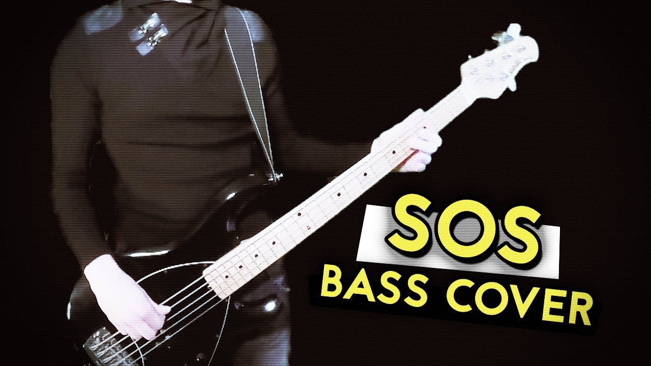 ABBA - SOS (Bass Cover) - YouTube