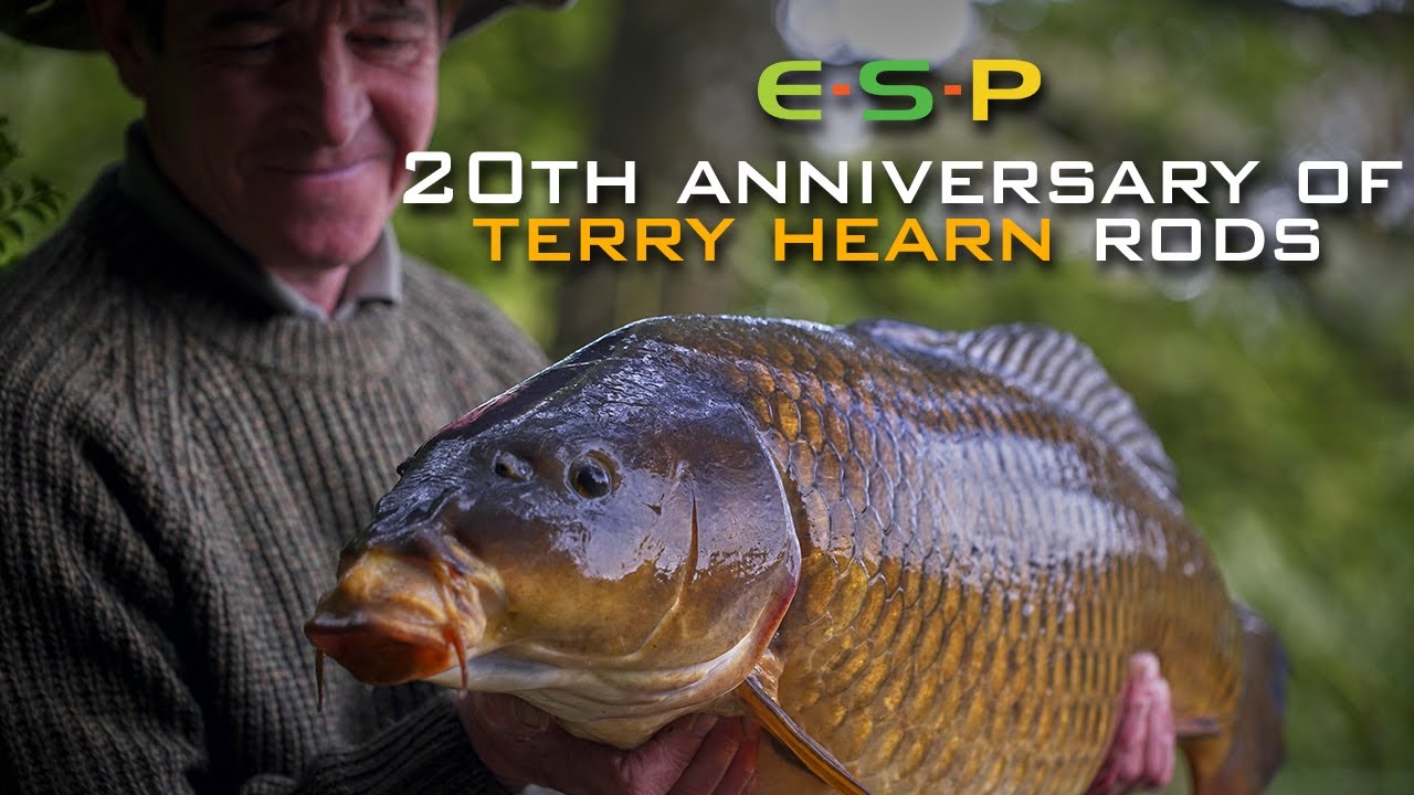 🎣 TERRY HEARN ANNIVERSARY | NEW RODS AND NET | ICONIC CARP FISHING 🎣 ...