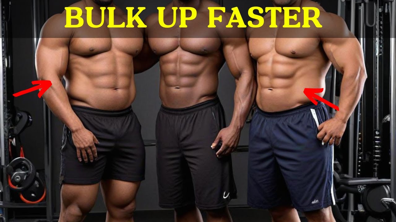 10 Tips That Will Force Your Body To Bulk Up Fast - YouTube