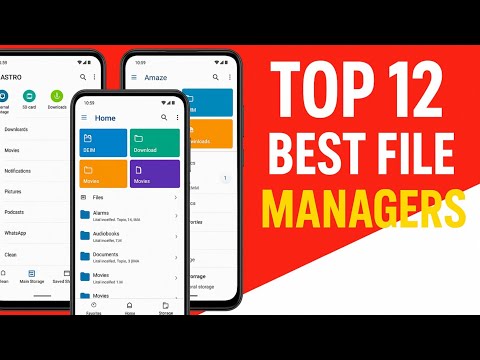 Top 12 Best File Manager Apps You Haven’t Tried Yet in 2025 – Powerful, Fast & Feature-Packed!