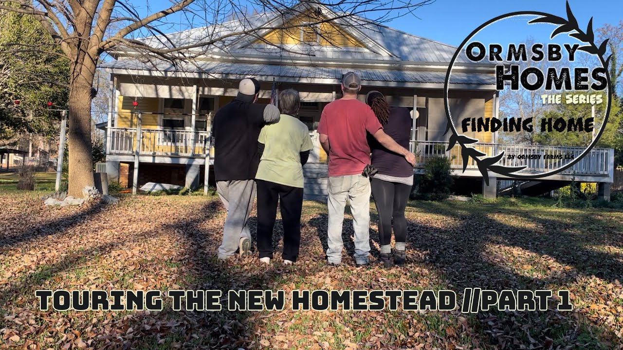 Touring the NEW #HOMESTEAD // Part 1 - YouTube