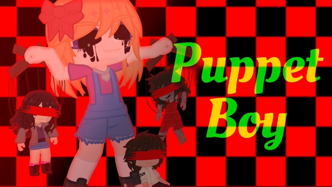 Puppet Boy Meme |Fnaf|Elizabeth Afton|Gacha Life 2|GL2| - YouTube