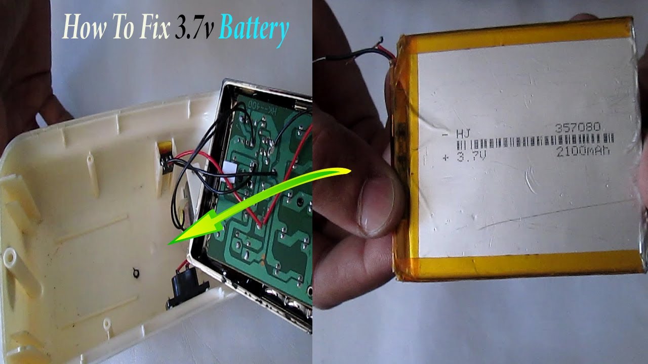 How To Fixed Tablet Battery In Emergency Light || Easy Fixed || Tablet ...
