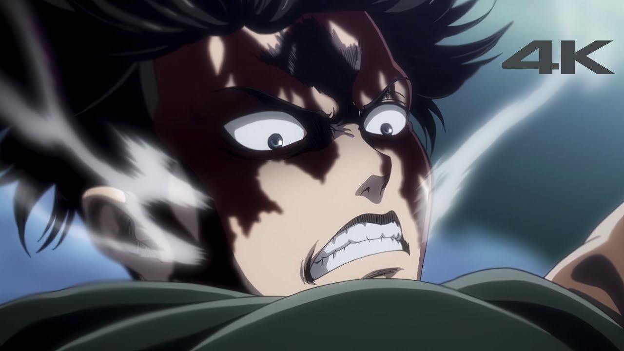 4K Levi Vs Beast Titan - Attack On Titan S3 - YouTube