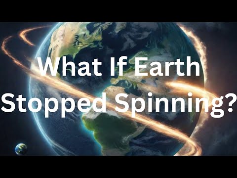 What If Earth Stopped Spinning: A Hypothetical Scenario - YouTube