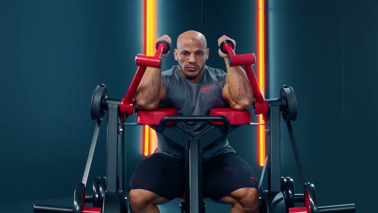 Panatta Alternate Triceps Machine - Tricepsz gép 1FW252 - YouTube