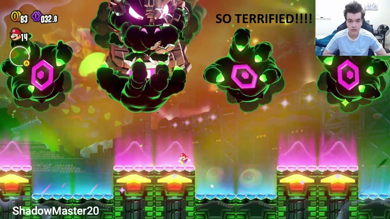 Super Mario Wonder Boss Compilation First Reactions - YouTube