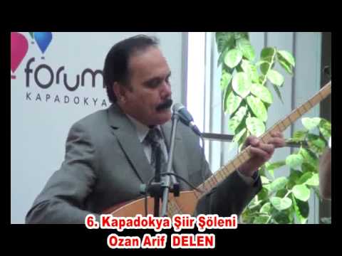 6.Kapadokya Şiir Şöleni - Arif Delen -I-