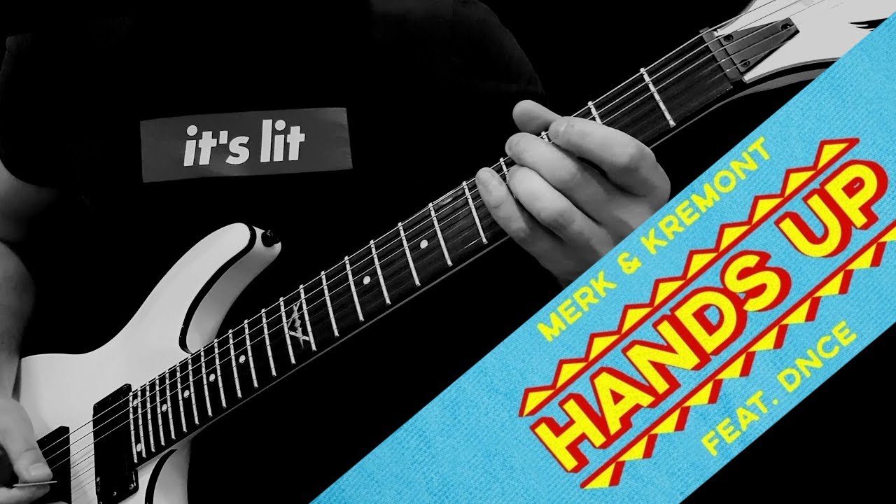 Merk & Kremont - Hands Up ft. DNCE Rock (ArtemYackov cover!!) - YouTube