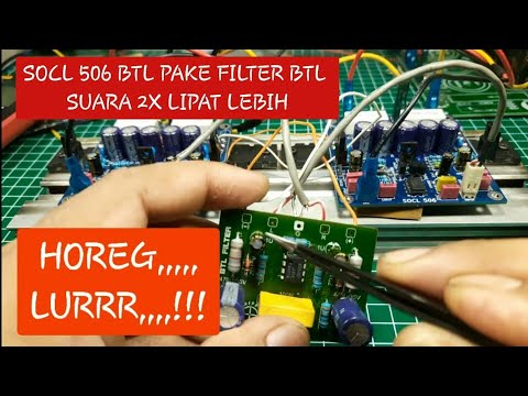 CARA BTL SOCL 506 DENGAN FILTER BTL - YouTube