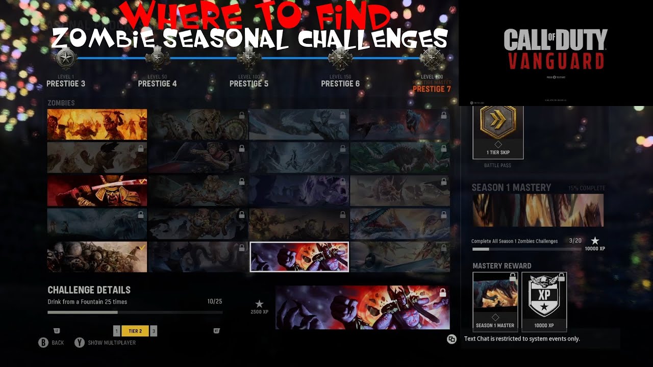 CALL OF DUTY VANGUARD ZOMBIES WHERE TO FIND SEASON 1 CALLING CARD CALL OF DUTY VANGUARD ZOMBIES WHERE TO FIND SEASON 1 CALLING CARD