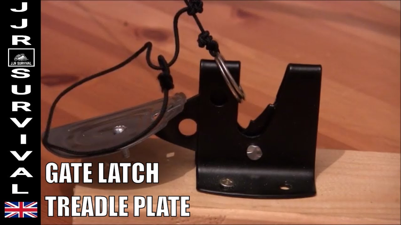 Treadle Plate Snare Trap - YouTube