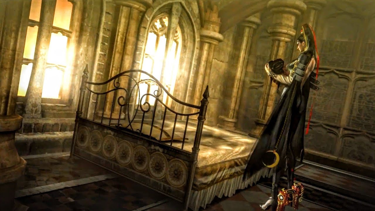 Bayonetta Returns Little Cereza to Her Past (Bayonetta 1) - YouTube