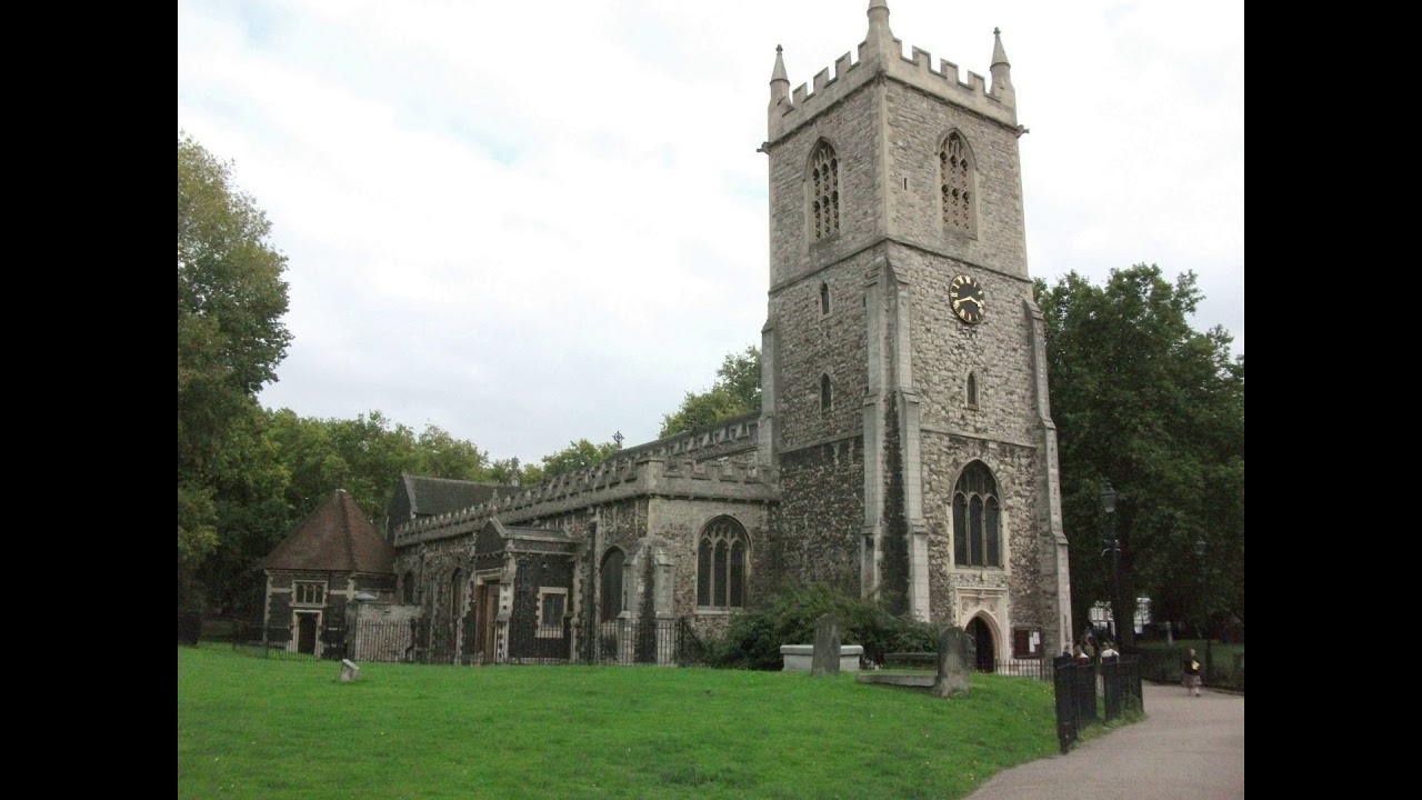 Bell Ringing at St Dunstan, Stepney - YouTube
