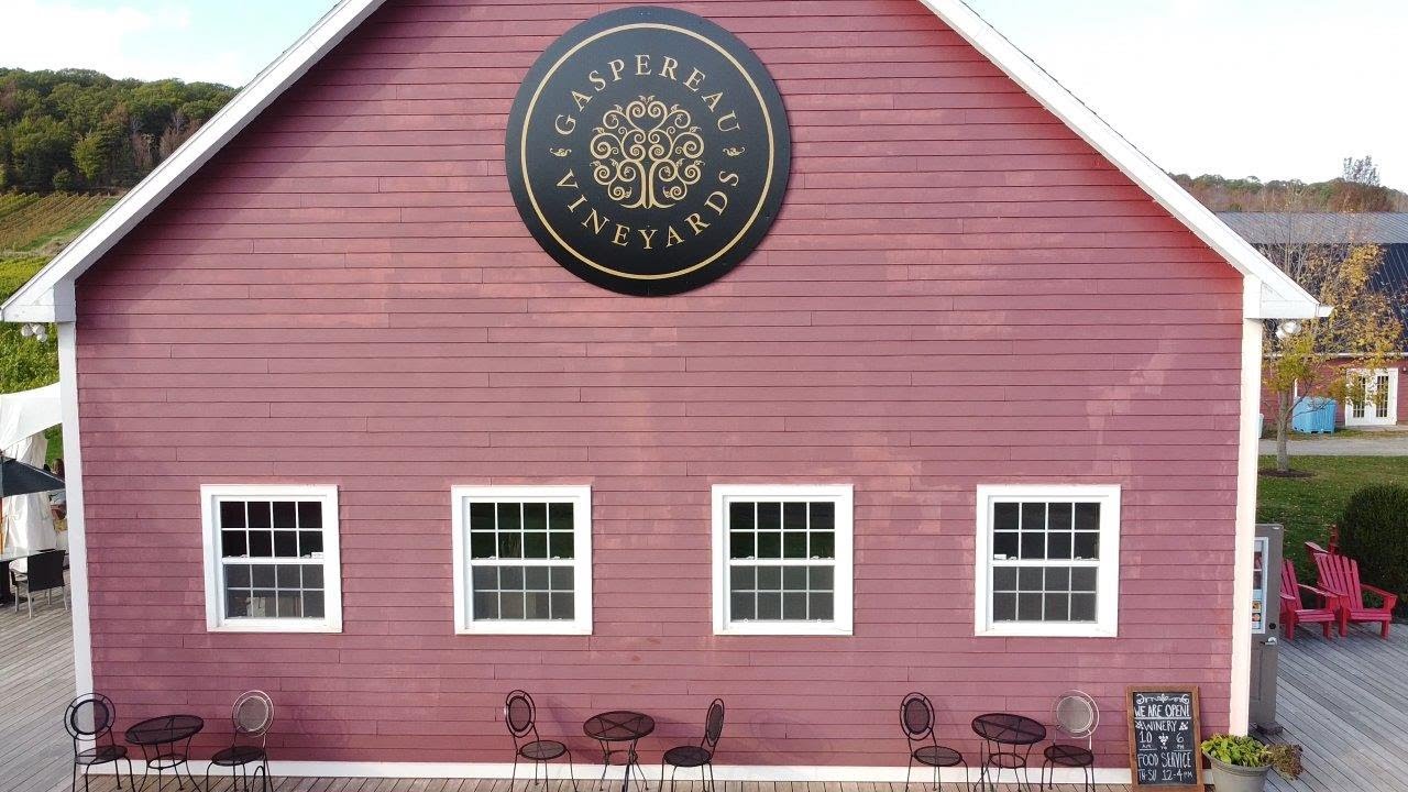 Gaspereau Vineyards, Gaspereau Nova Scotia - YouTube