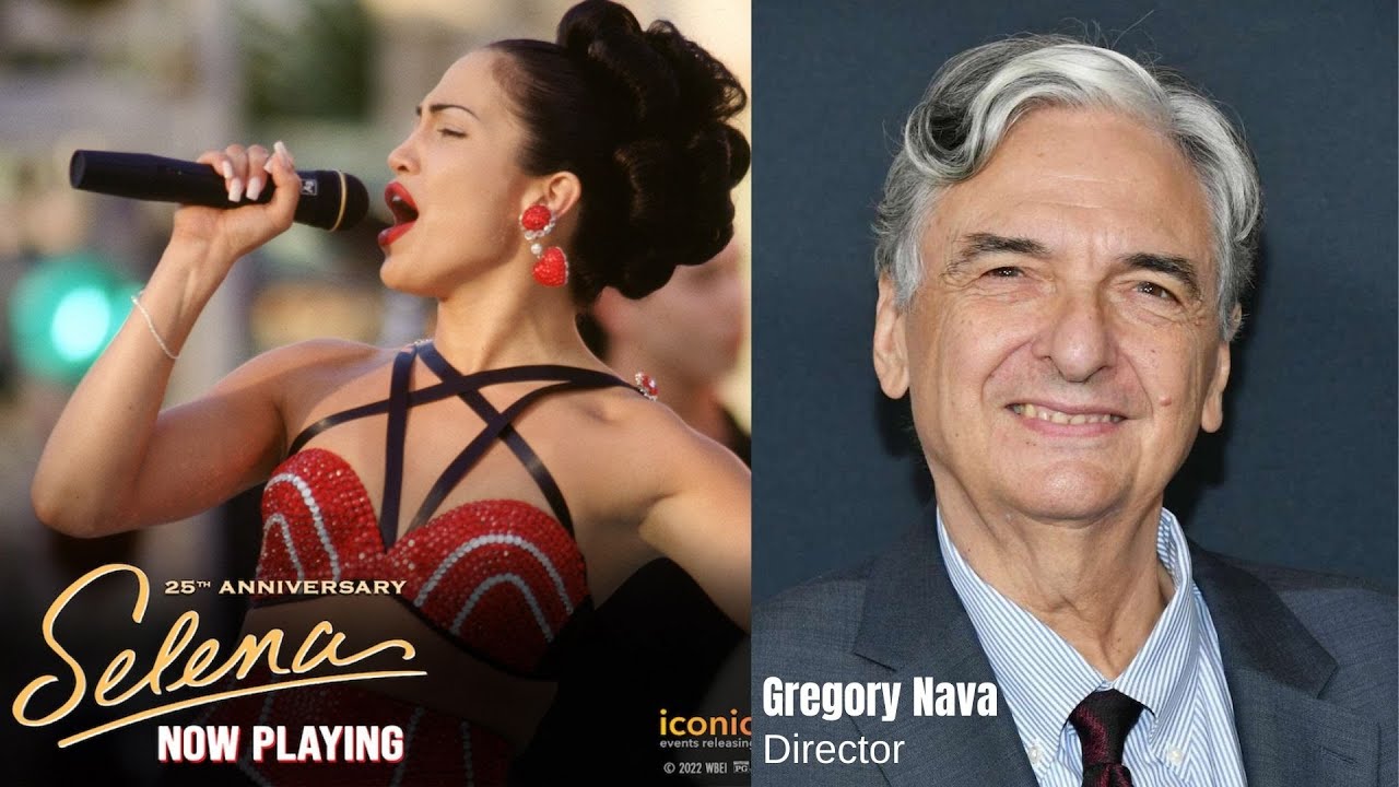 Director Gregory Nava Talks about the making of "Selena" Movie's Re ...