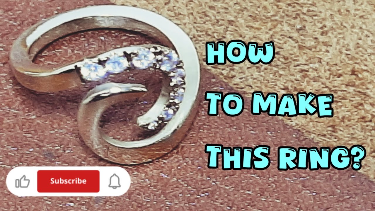 How To Make This Ring (Step By Step) - YouTube