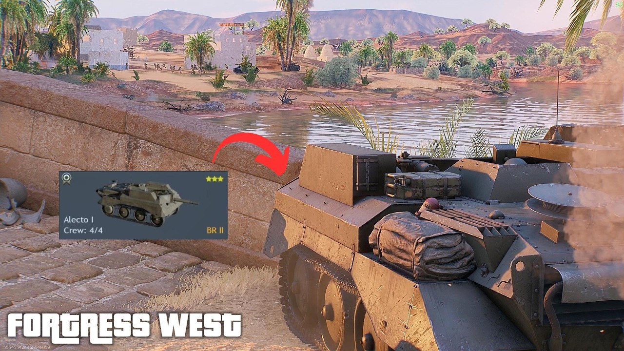 Perfect Tank Position on Fortress West USA Br3 | Alecto I Enlisted ...
