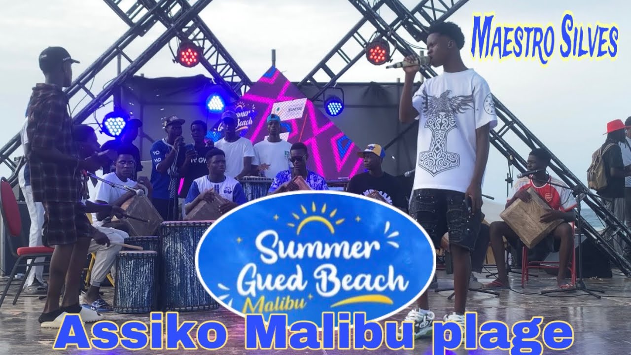 Le Futur messi de l’assiko Silves Free Sico à Malibou sur Summer Gued ...