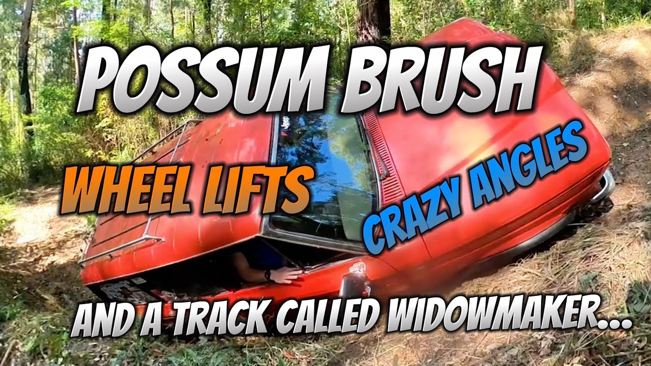 Possum Brush- Wheel lifts,crazy angles and a track called Widowmaker ...