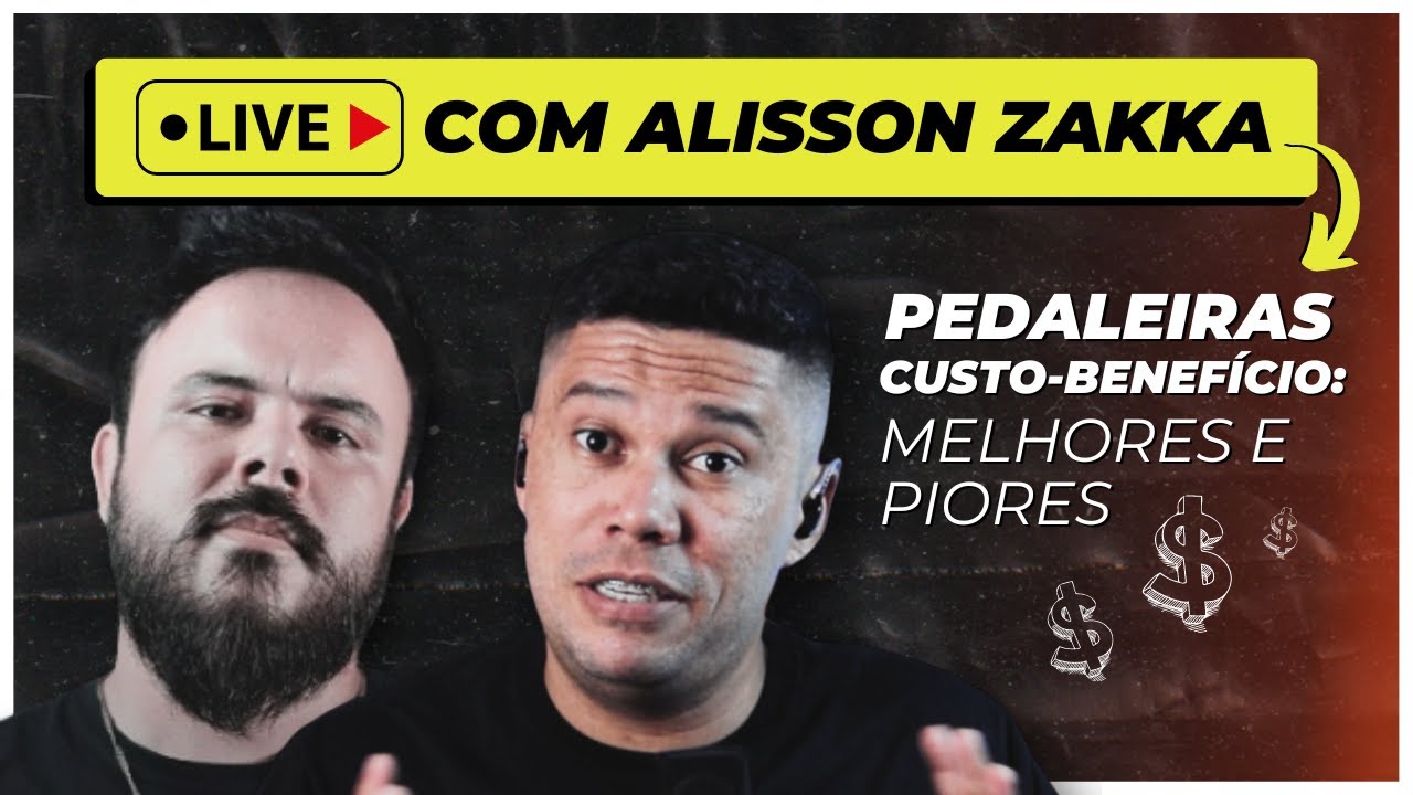 PEDALEIRAS CUSTO-BENEFÍCIO: MELHORES E PIORES | ANDERSON FONSECA E ...
