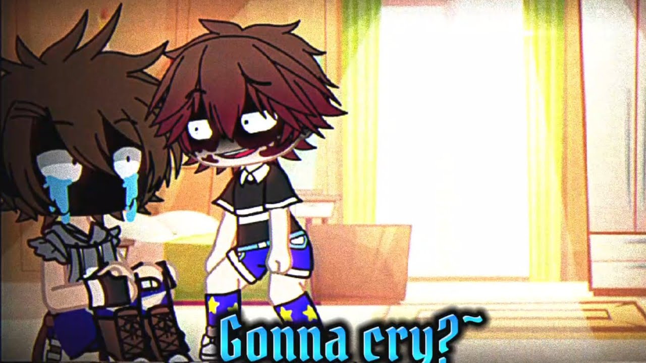 Look at little Goblin Jr. Gonna Cry?~ Meme-Chris and Michael Afton-FNAF ...