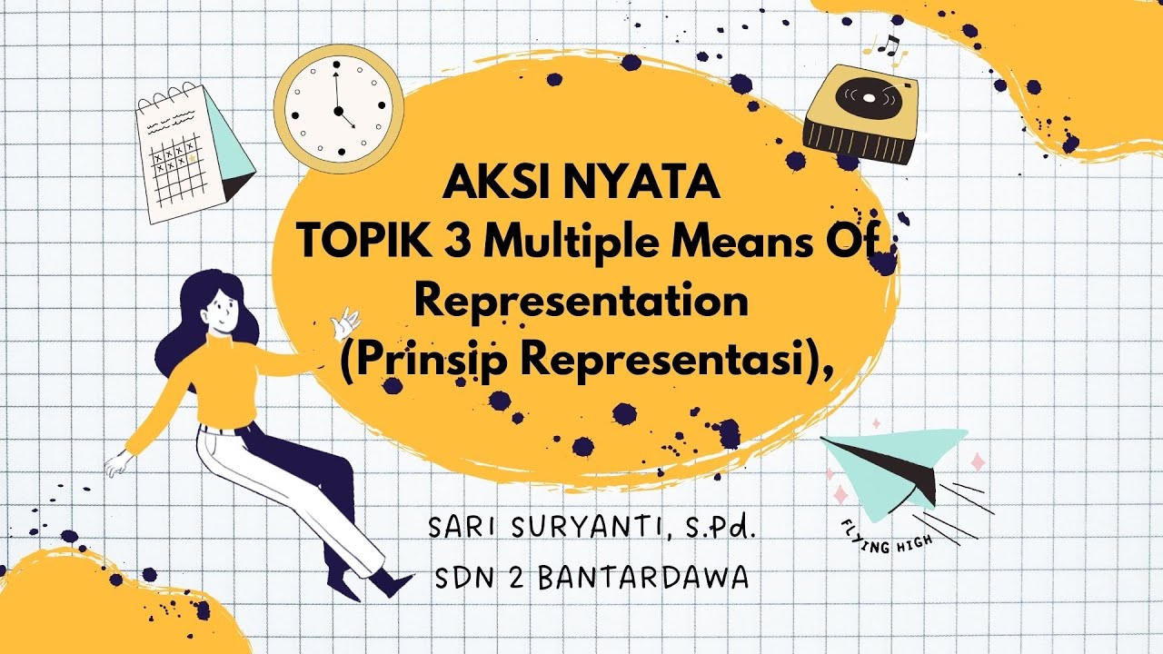 AKSI NYATA TOPIK 3 Multiple Means of Representations (Prinsip ...