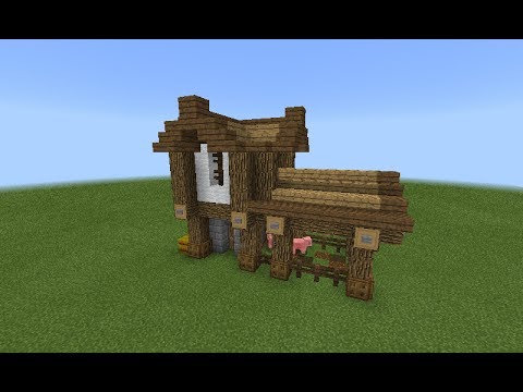 Minecraft: COMO COSTRUIR UM CELEIRO MEDIEVAL - YouTube