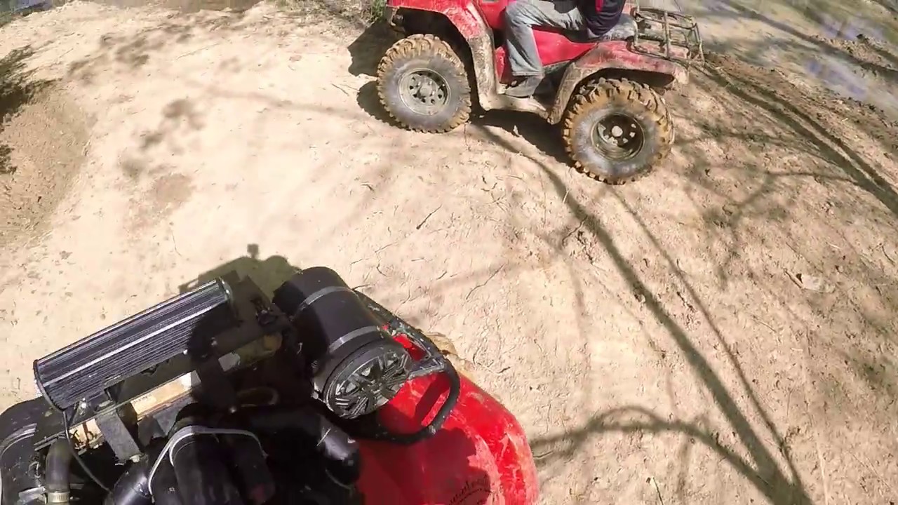 Busco Beach trail ride led by Riding Dirty Atv - YouTube