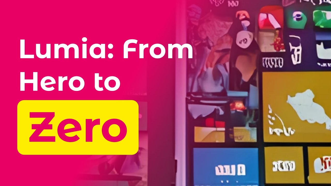 The Rise and Fall of Nokia's Lumia Phones: A History of Microsoft's ...