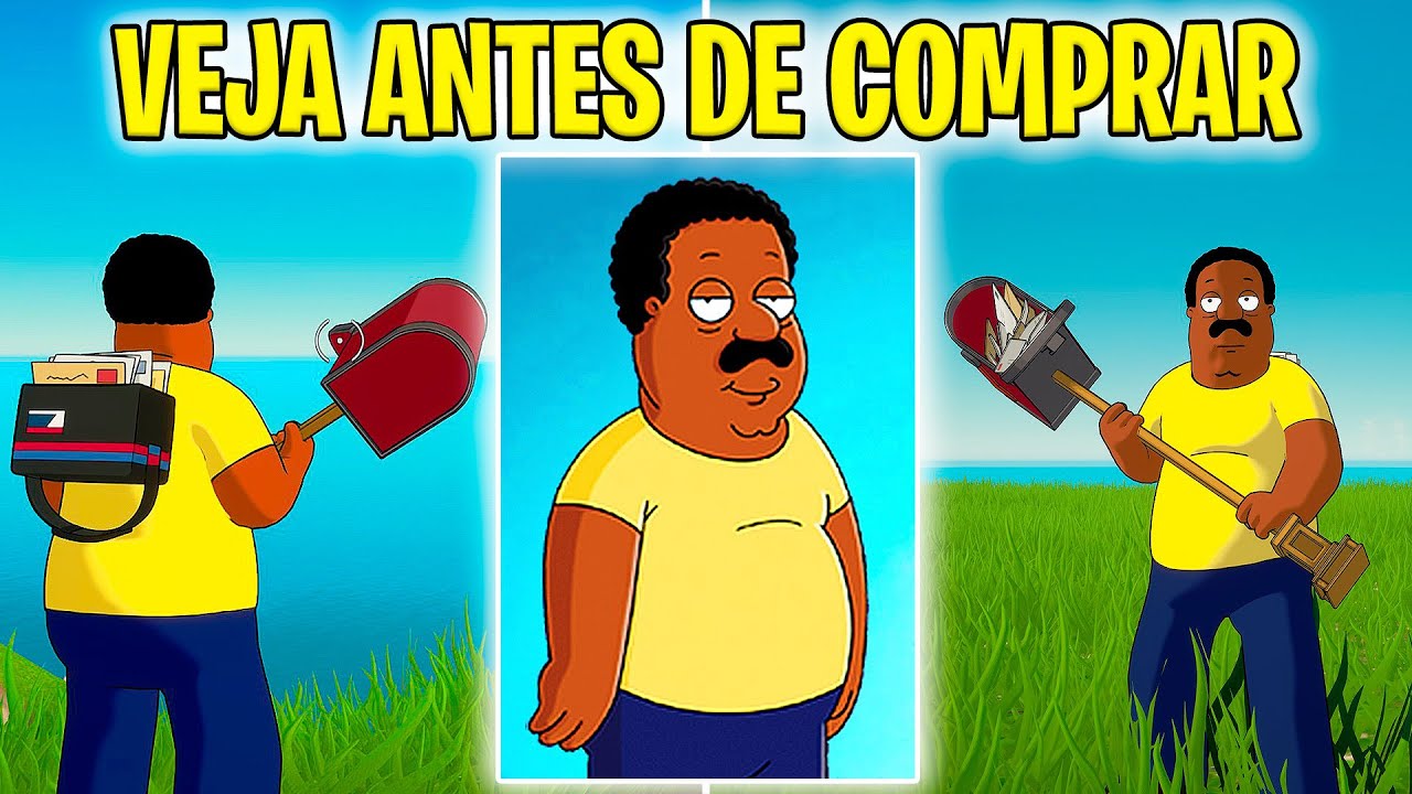 VEJA ANTES DE COMPRAR SKIN CLEVELAND BROWN (PACOTÃO CLEVELAND BROWN ...