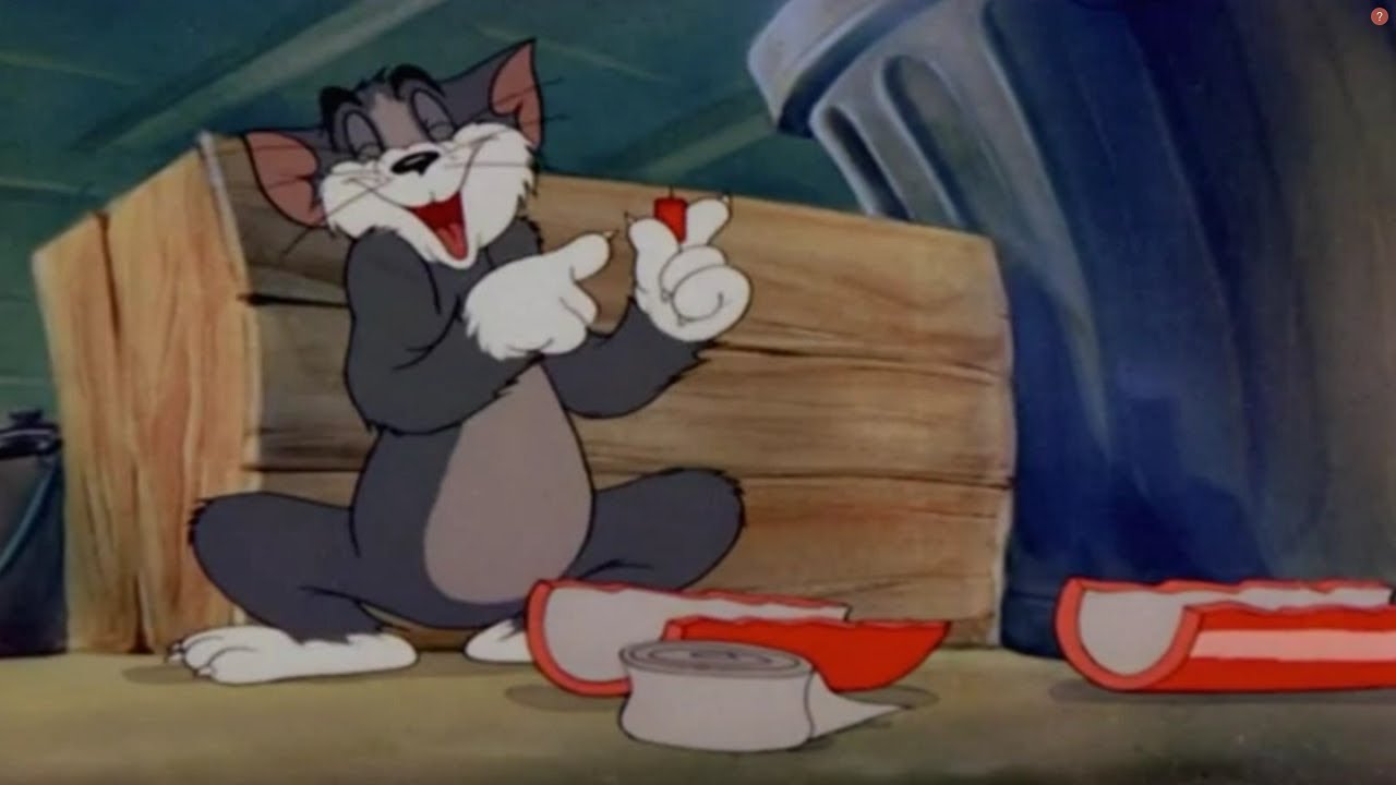 Tom and Jerry Funniest Compilation #2 - YouTube