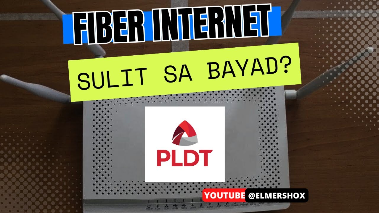 PLDT Fiber Subscriber 5 years GOOD SERVICE - YouTube