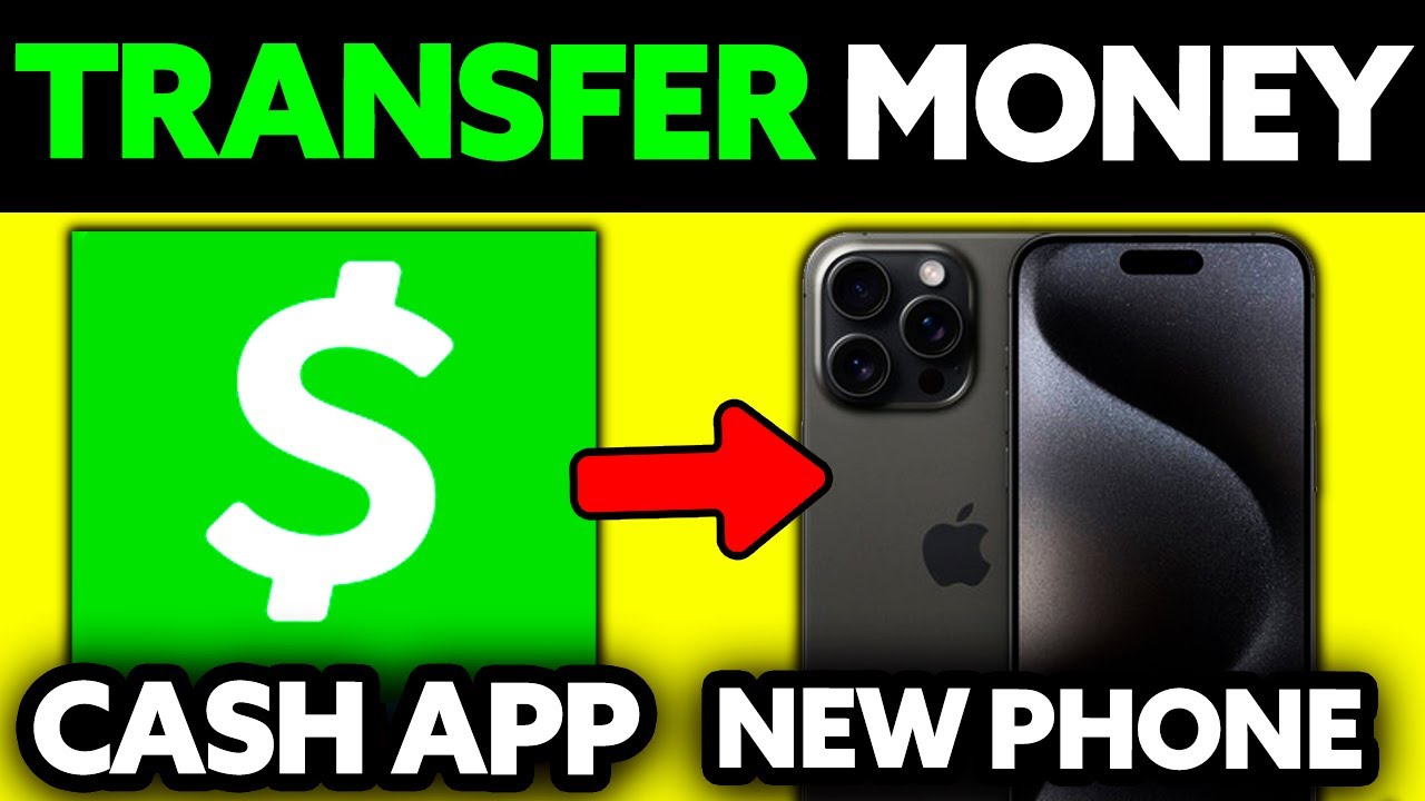 How To Transfer Your Cash App to a New Phone (2025) - Step by Step ...