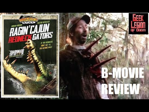 RAGIN' CAJUN REDNECK GATORS ( 2013 Jordan Danger ) aka ALLIGATOR ALLEY B-Movie Review