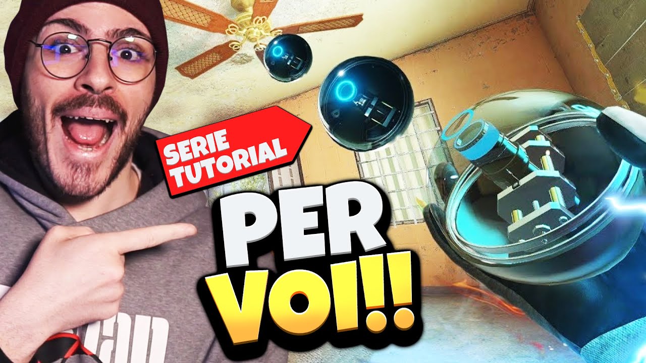 Nuova Serie Guida Tutorial per VOI! (Le Migliori Valkyrie Cam su R6 ...
