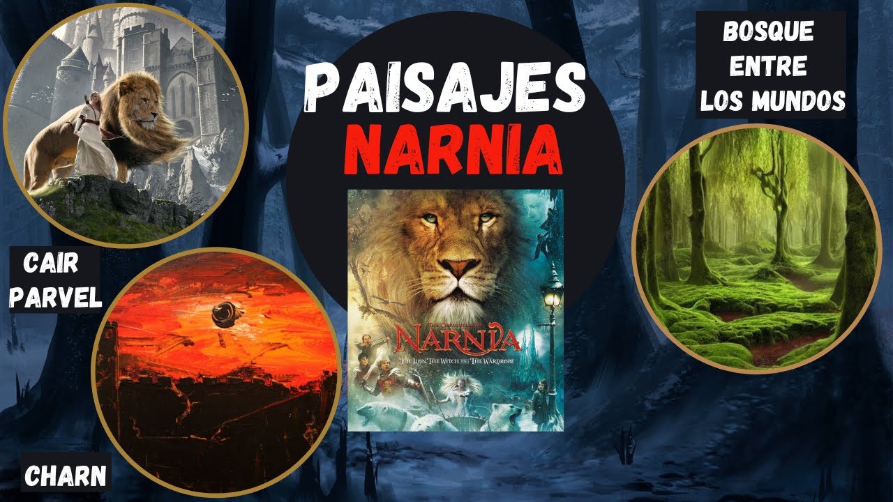 Paisajes de Narnia (PARA DISFRUTAR) 🦁 🌳 - YouTube