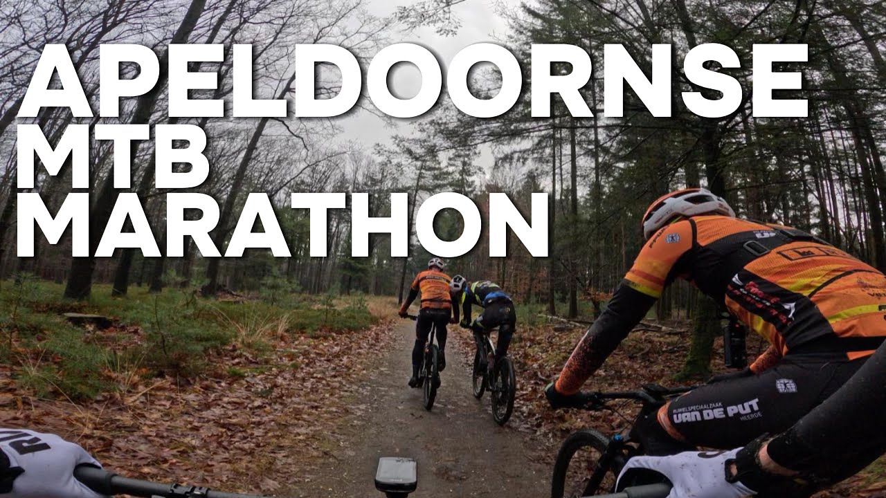 MTB MARATHON APELDOORN - HIGHLIGHT LAP - VERKENNING 2025 - YouTube