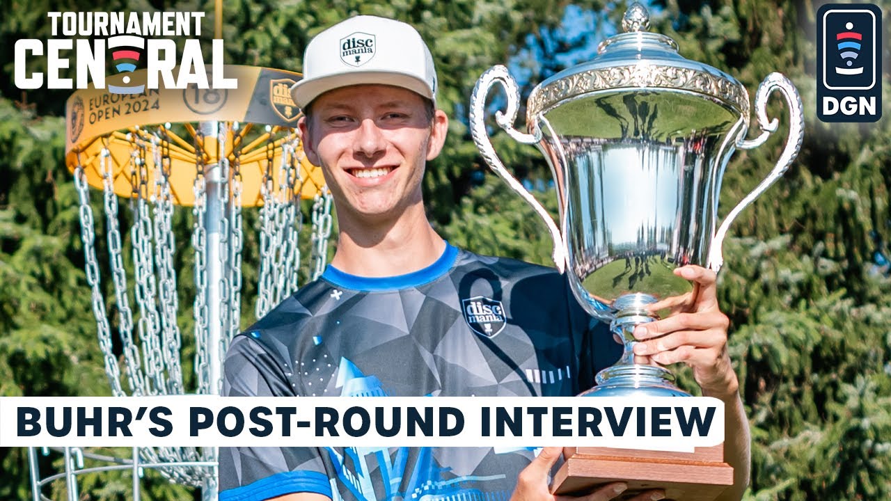 Gannon Buhr Secures Second Career Major Victory || Tournament Central ...