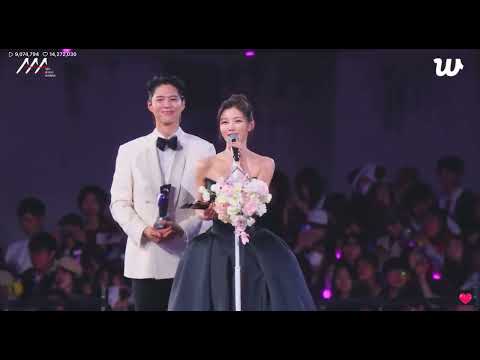 Congratulations Park Bogum and Kim Yoojung for winning Legendary Couple Awards 🤍 #parkbogum