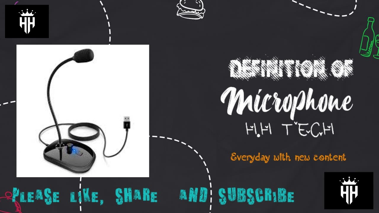 Definition of Microphone / What is Microphone / 19-December-2024 / H.H ...
