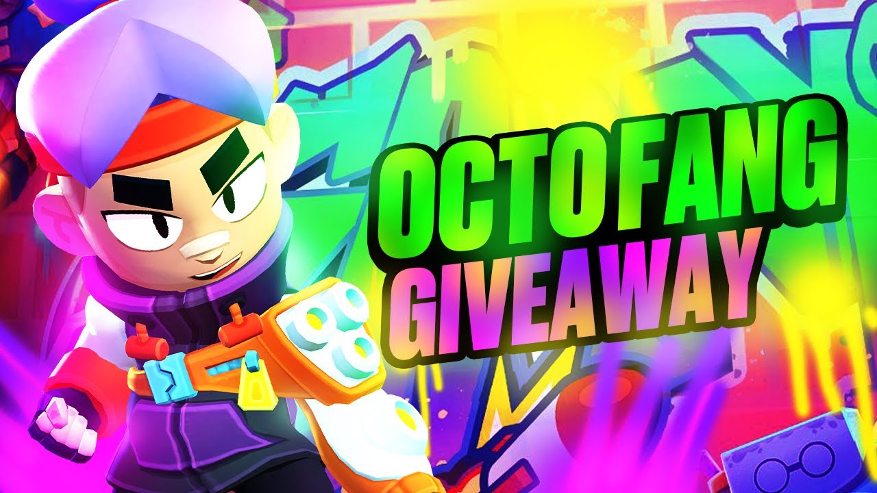 x3 OCTO FANG GIVEAWAY 😲 - YouTube