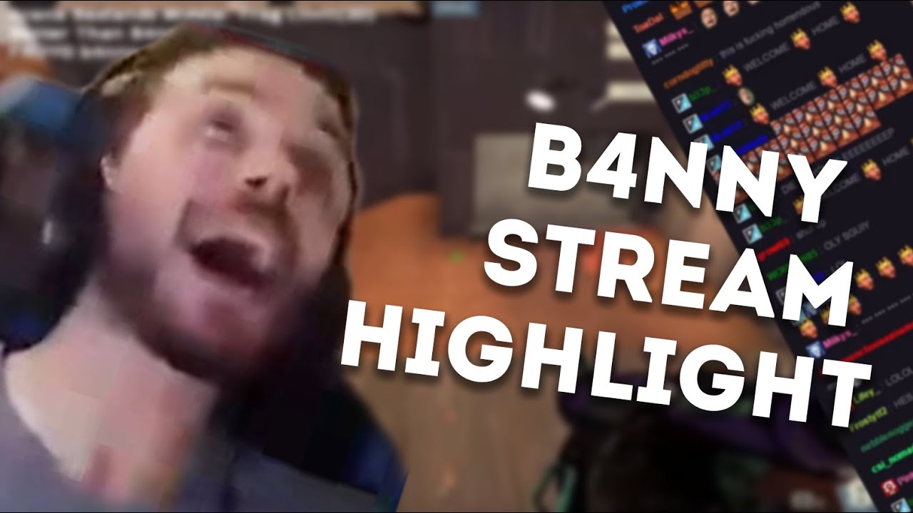 B4nny Is The Best Singer Main / Welcome Home Cover / Stream Highlight ...