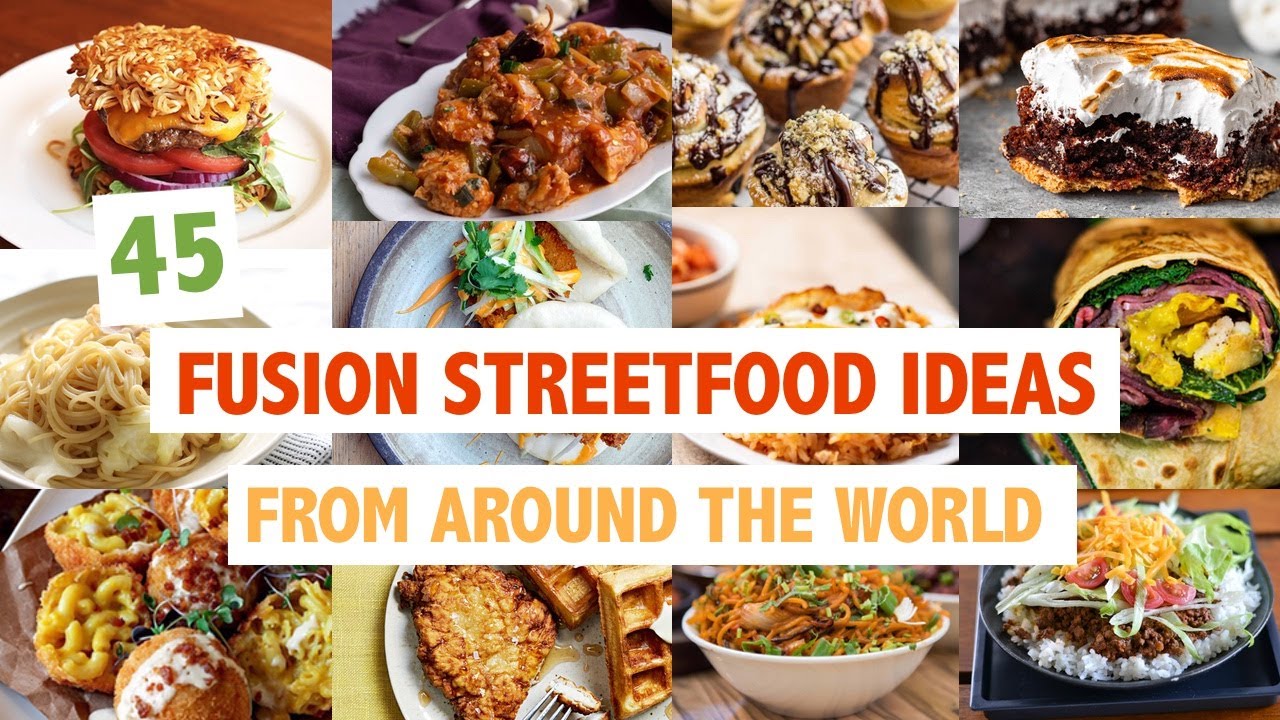 45 Fusion Streetfood Ideas From Around The World | Market Stall Food ...