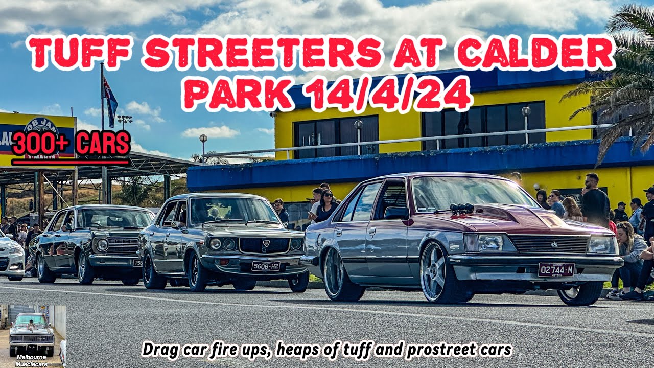 Hundreds of tough cars invade Calder park!!! For the tuff streeters ...