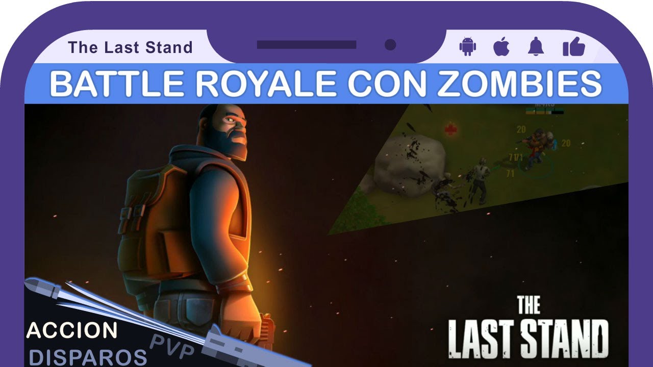 The Last Stand: Zombie Survival with Battle Royale Gameplay Español ...